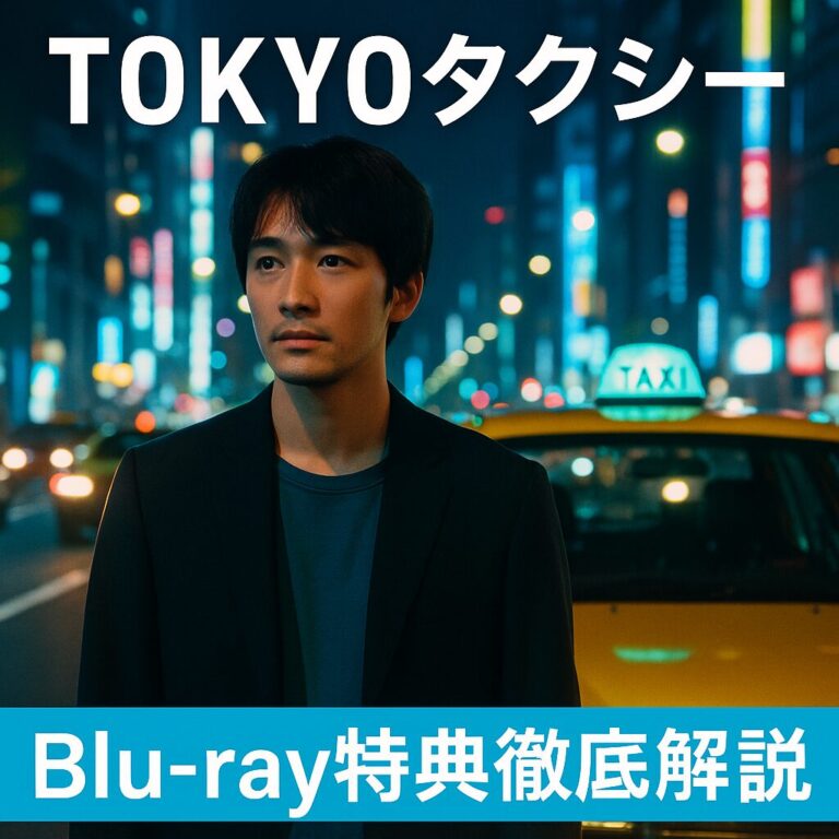 🎁 『TOKYOタクシー』Blu-ray＆特典はいつまで？初回限定版・メイキング映像・ポストカード情報まとめ | 最新映画の裏側！VODで極秘公開されている話題作まとめ